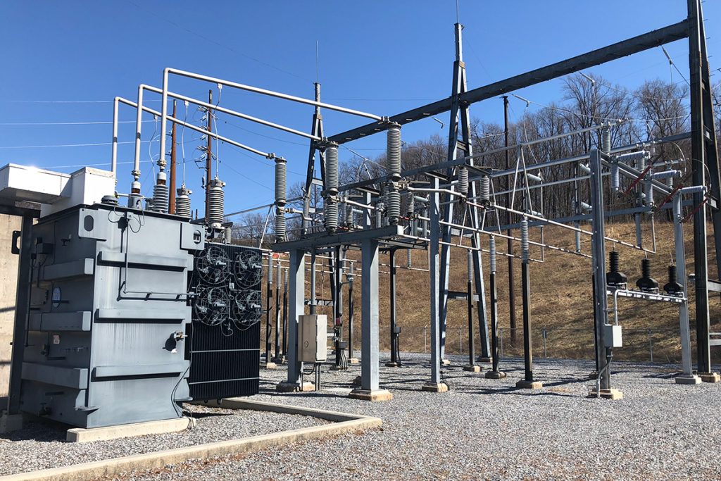 substation modification | switchgear 69kV | Portfolio | BC Energy