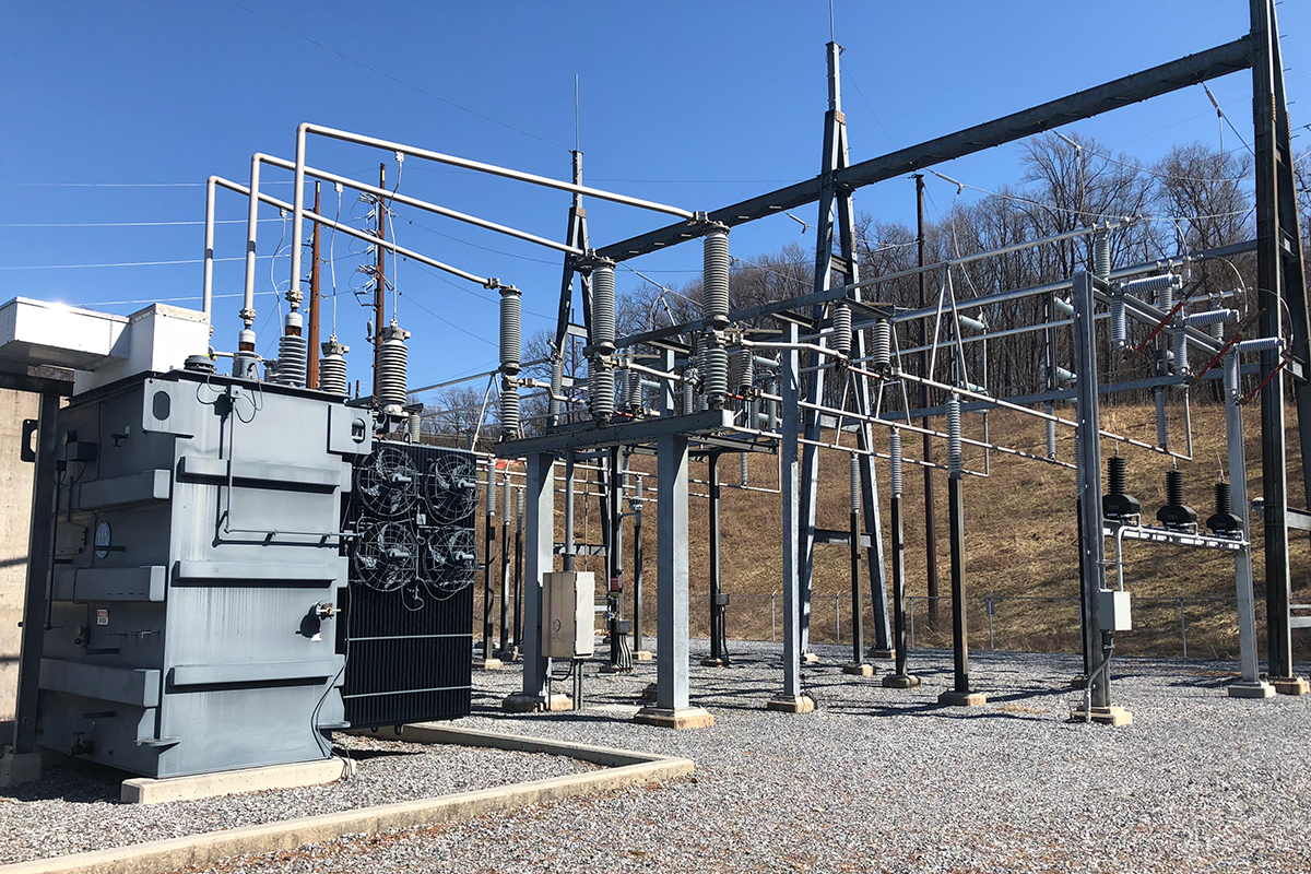 substation modification | switchgear 69kV | Portfolio | BC Energy
