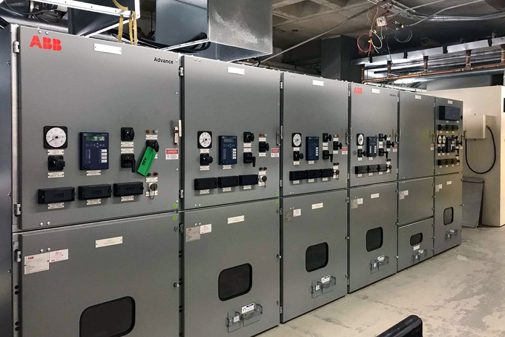 Switchgear Replacement | St. Joseph's Hospital | BC Energy